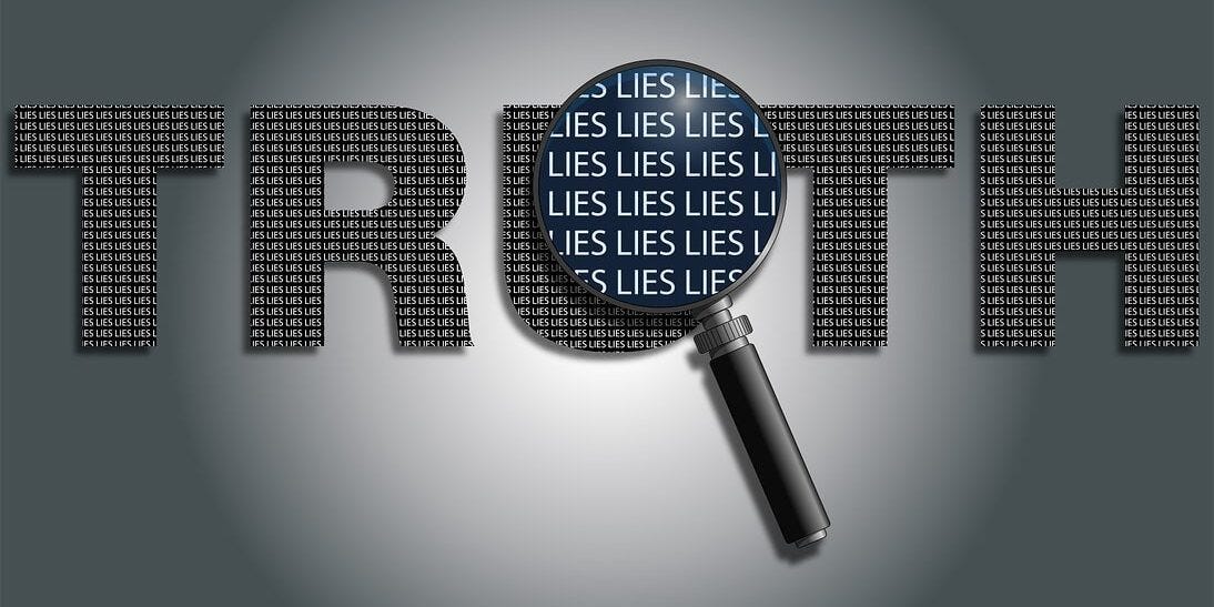 Why do people lie?. We lie to survive: The average person… | by Hilary ...