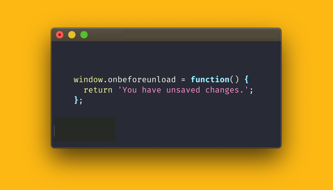 於 window.onbeforeunload 發送HTTP Request | by Amdis Liu | Frochu | Medium