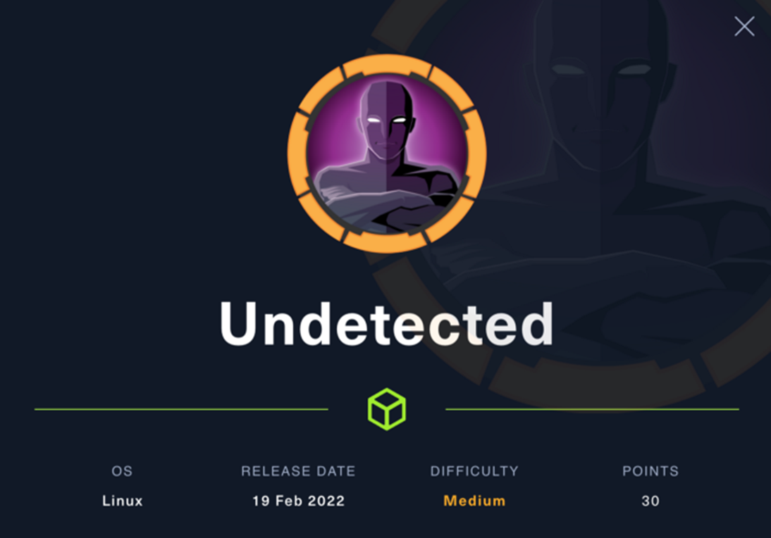 [HackTheBox] Undetected Walkthrough/Write-Up | by JS | Medium