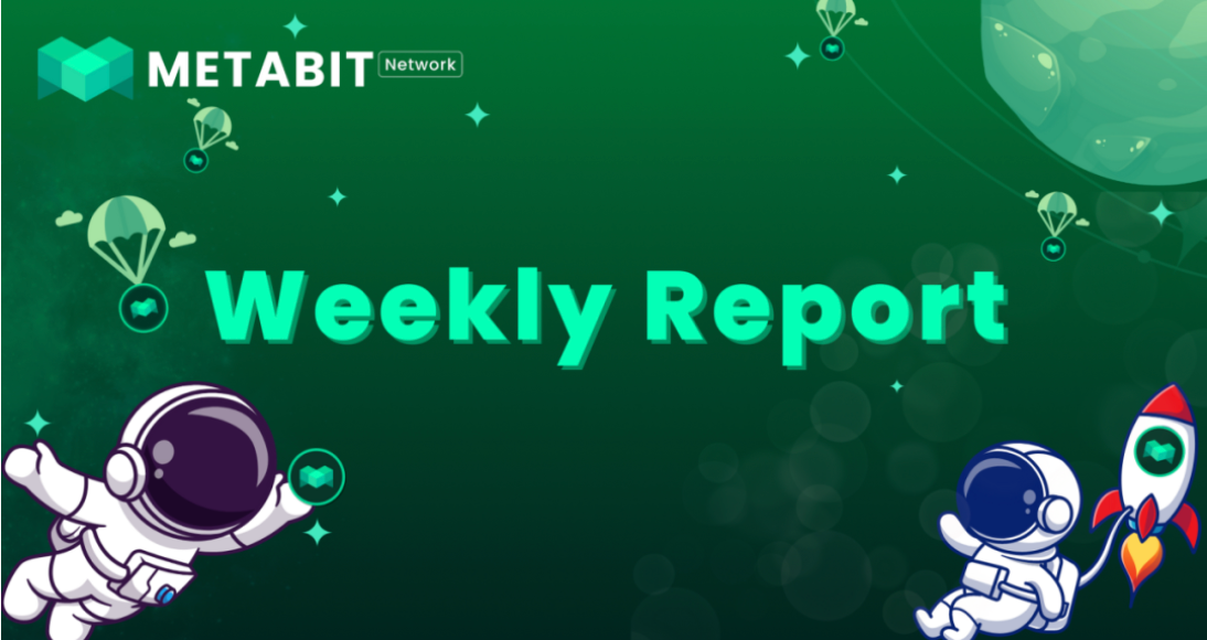 METABIT NETWORK Weekly Report: Showcasing at TOKEN2049, Exploring the ...