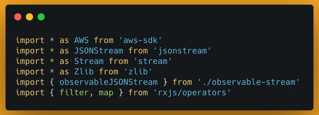 Streaming gzip JSON file from S3. | by Mehran | Level Up Coding