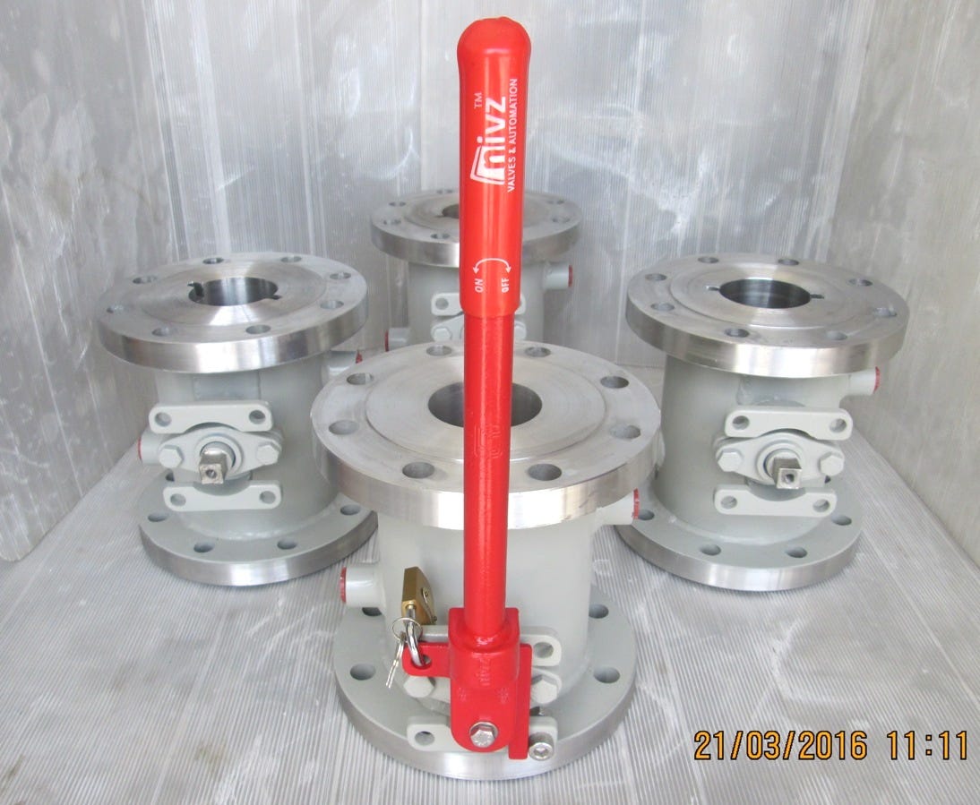 Application of Jacketed Valve, Sight Glass, Flow Indicator & Strainer ...