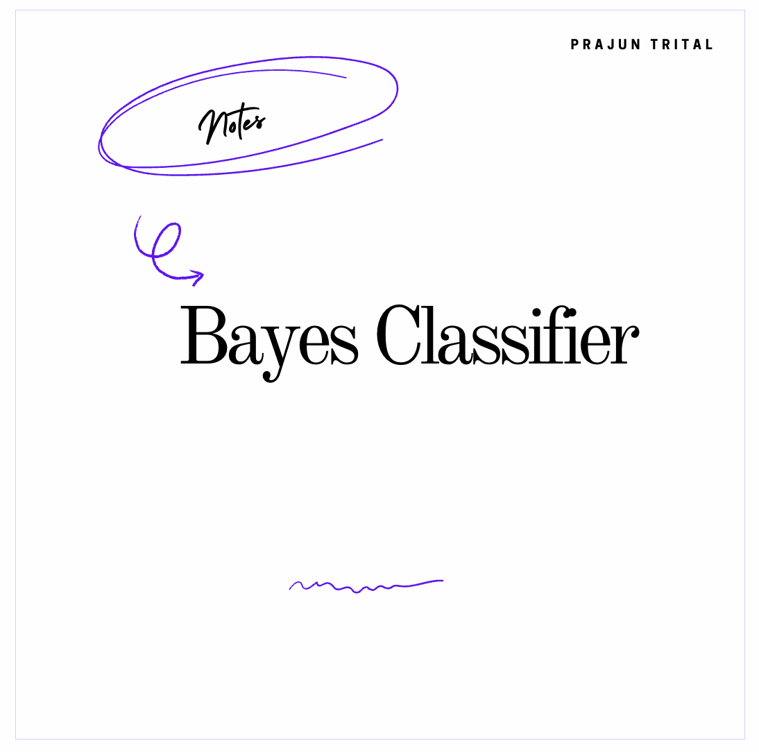 Bayes Classifier. A Bayesian classifier utilizes the… | by Prajun Trital | Nov, 2025 | Medium