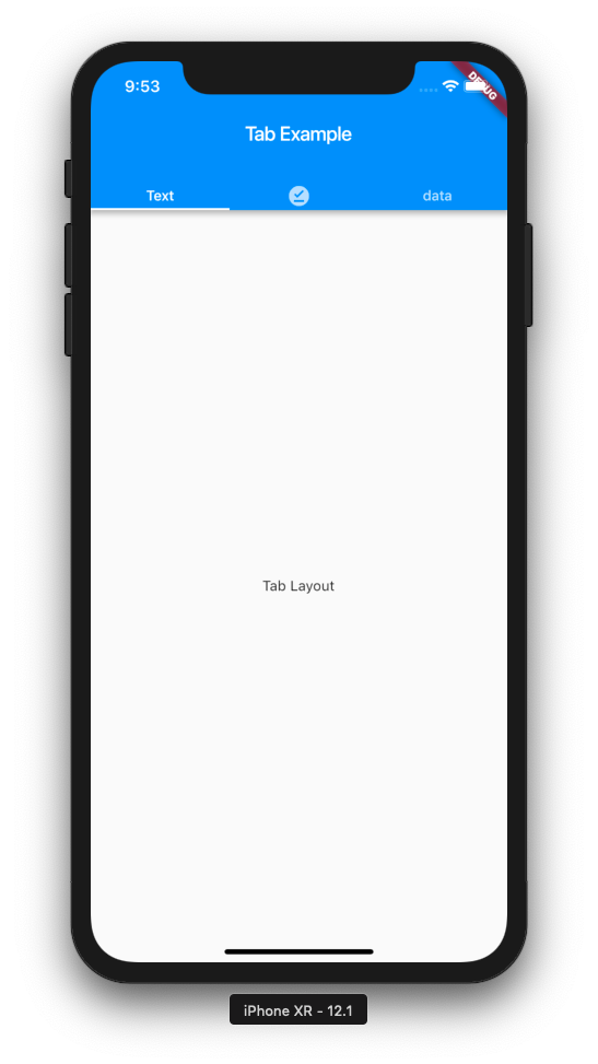 Defaulttabcontroller Flutter Example