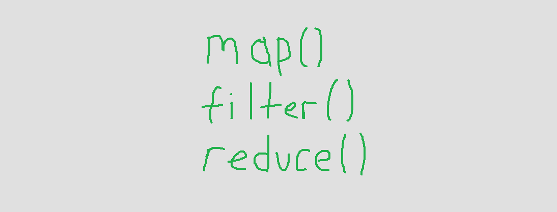 Writing Clean and Effective Code with map, filter and reduce in Python | by Ozgur Aktas | The ...
