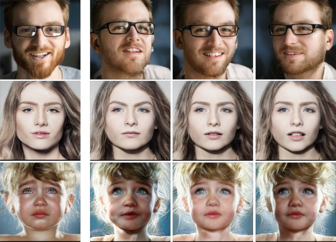 Princeton U & Adobe’s 3D-FM GAN Enables Precise 3D-Controllable Face Manipulation | by Synced ...