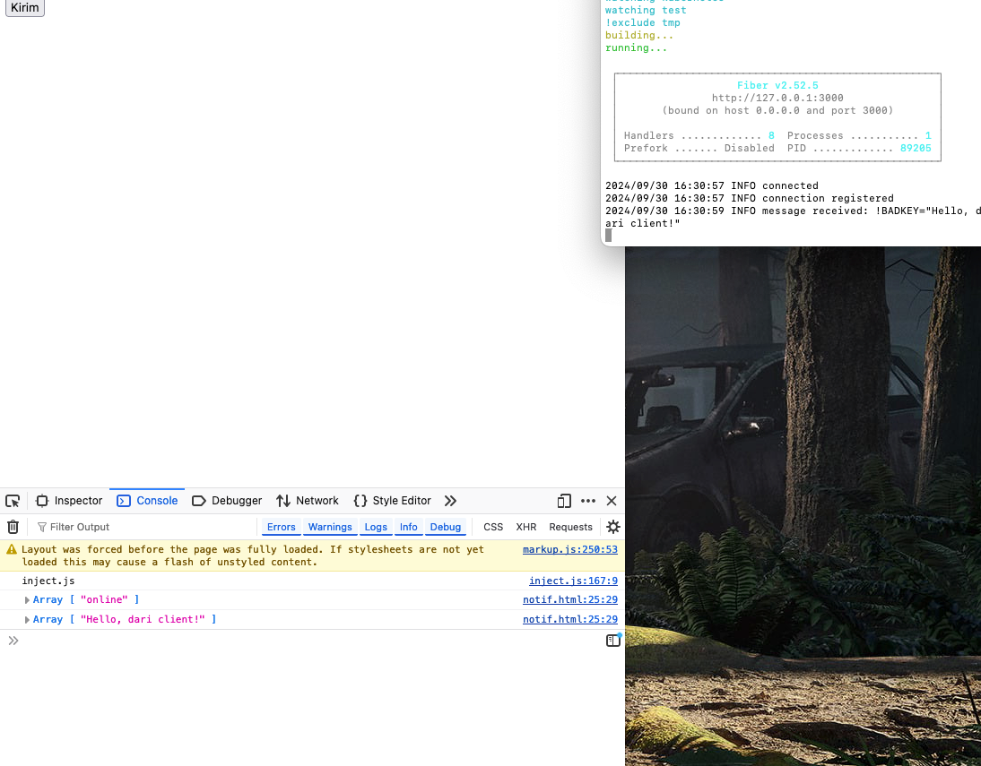 Implementasi Websocket menggunakan go fiber | by odyvia | Sep, 2024 | Medium