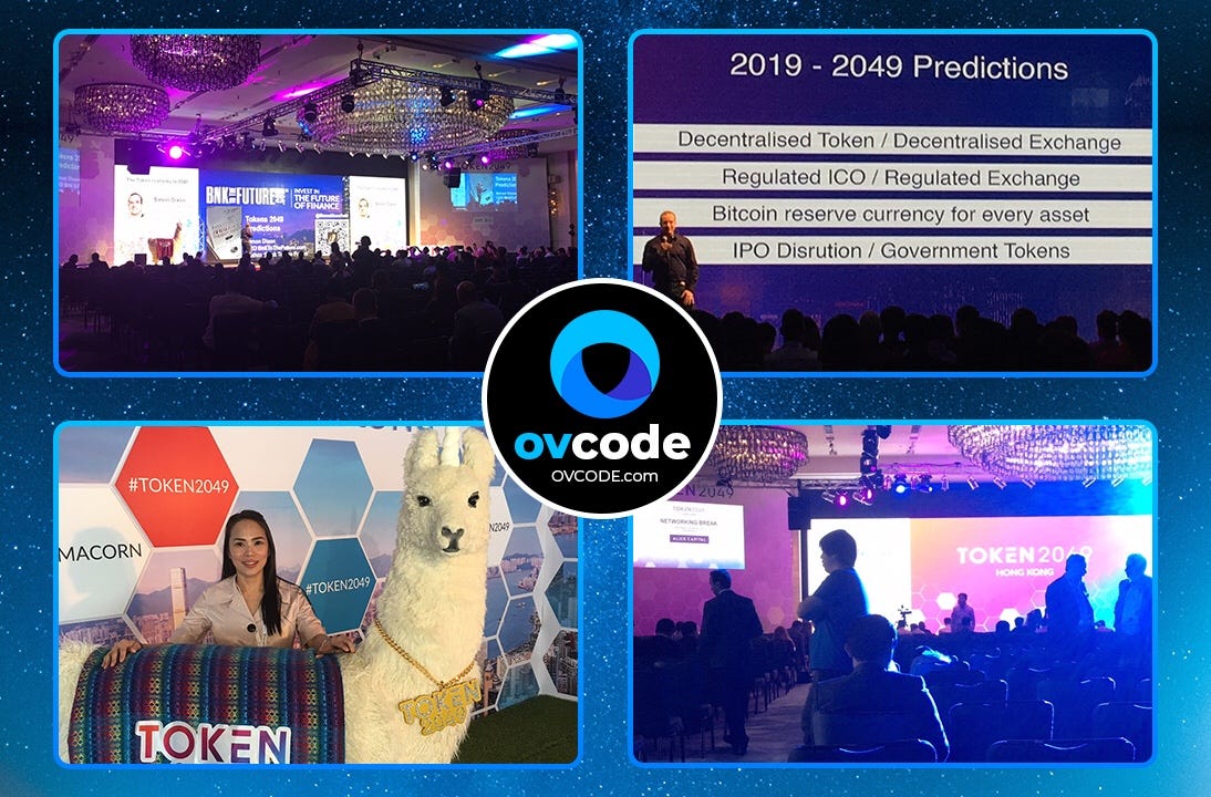 OVCODE at TOKEN2049 Hongkong. TOKEN2049 is the largest digital asset… | by OVCode Switzerland AG ...