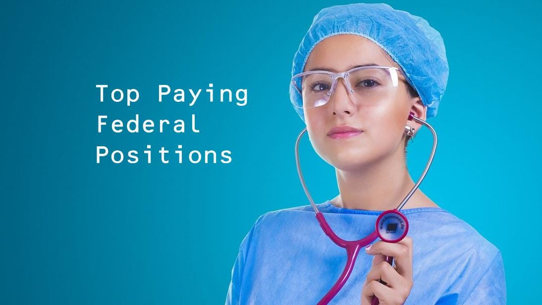 Exploring the Best Paying Government Jobs in 2024 | by Federal Pension ...