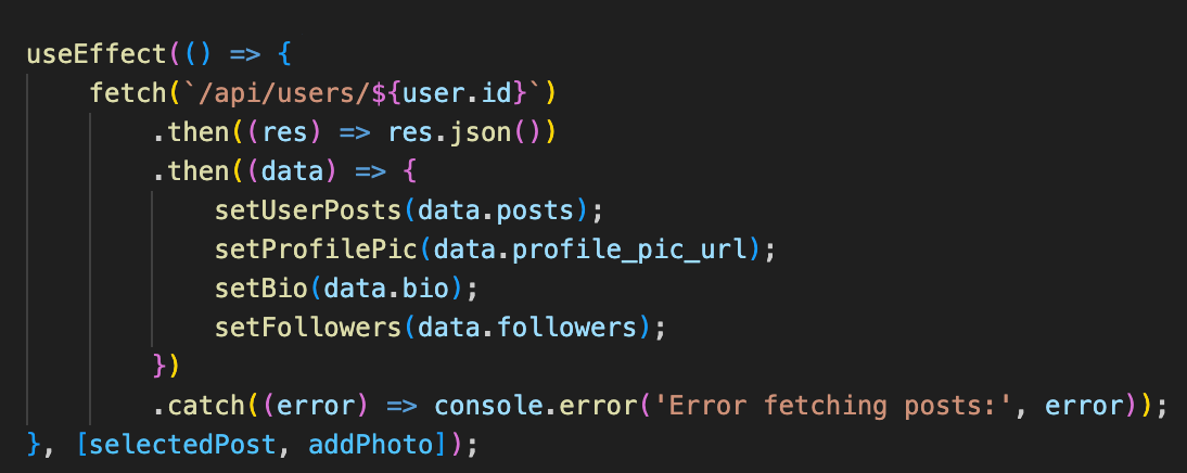 Phase 4 Flatiron Project:. Park Lens Photo Sharing | by Jimmy Corriveau ...