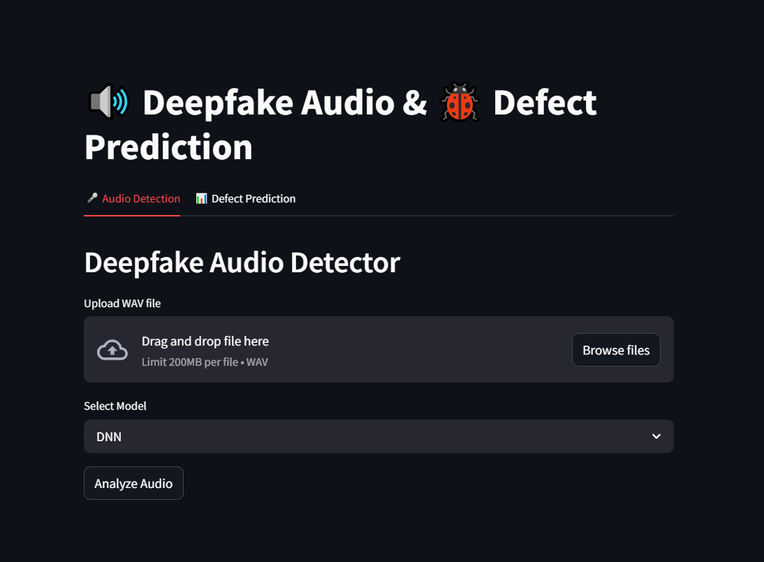 🎧 Battling Deepfakes & Squashing Software Bugs — One Model at a Time ...