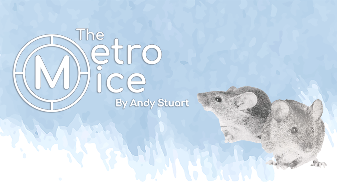 How It All Began. Chapter I | The Metro Mice | by Andy Stuart | Medium