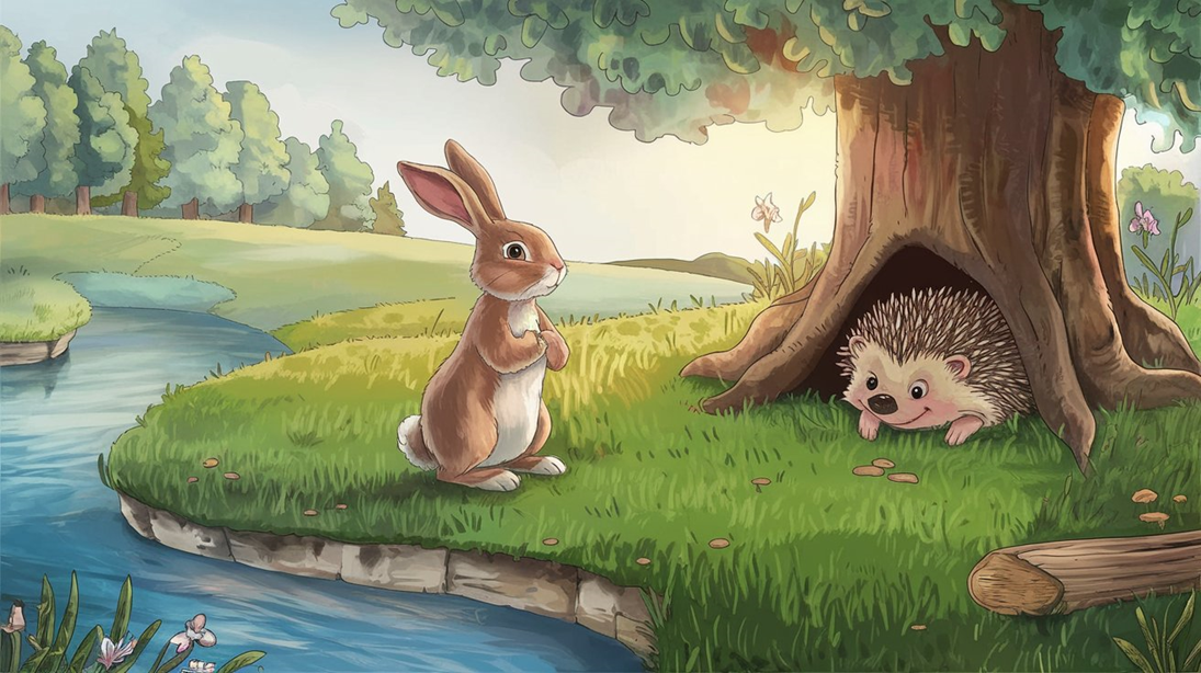 The Rabbit, the Hedgehog, and the Smart Trick | by Gamalmoustafa | Sep ...