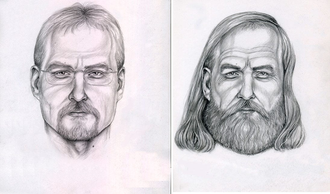 WANTED FOR MURDER IN YUKON -30- YEARS AGO… RONALD BAX… BY CLAYTON ...