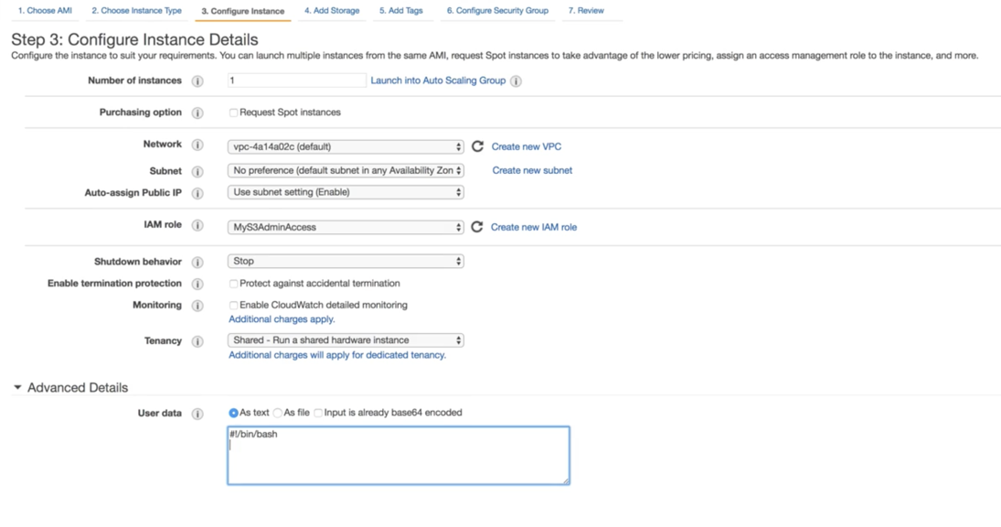 How to Bootstrap Your EC2 Instance Upon Launch Using Bash Commands | by Ford Prior | Medium