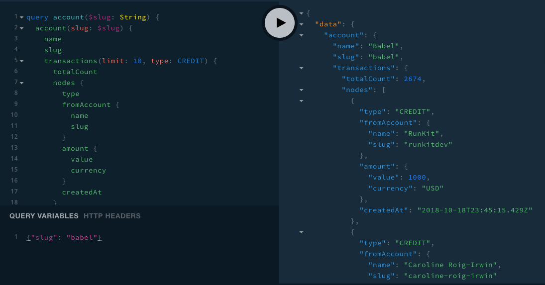 Open Collective Public GraphQL API preview 🚀 | by François Hodierne ...