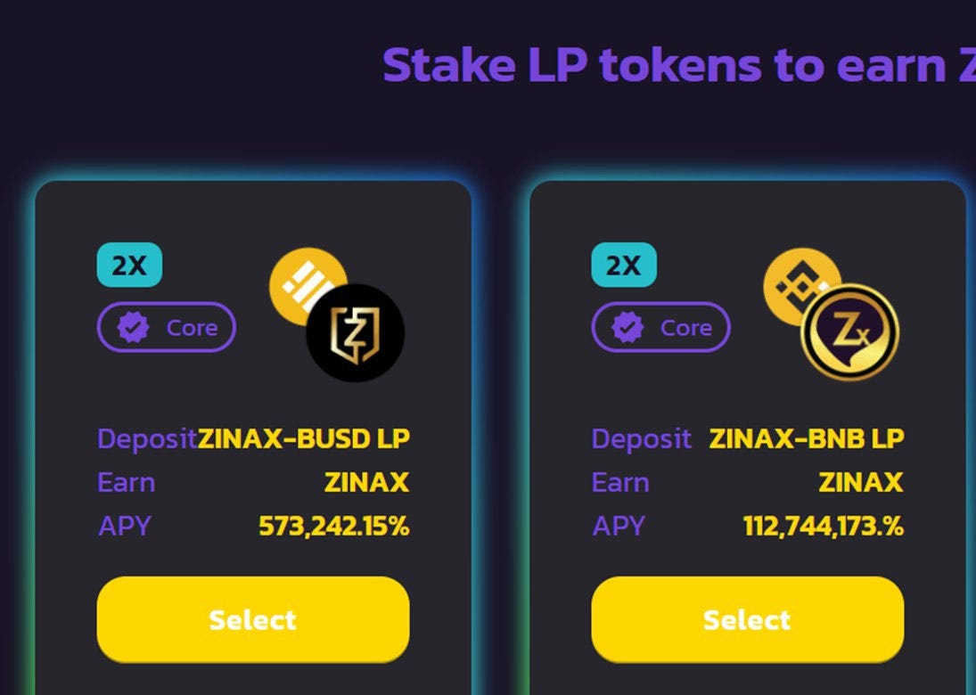 Update on the New ZinaX Pools from the Team | by Zinari | Medium