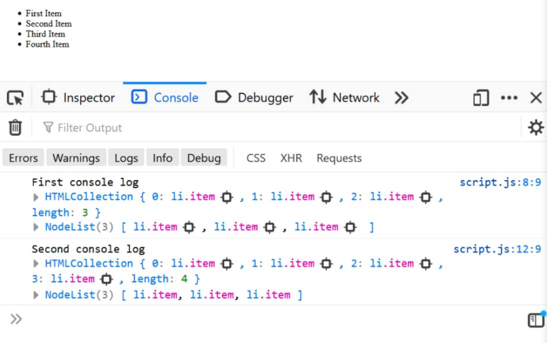 1. document.callable vs querySelector | by Nasib Babazade | Sep, 2024 ...