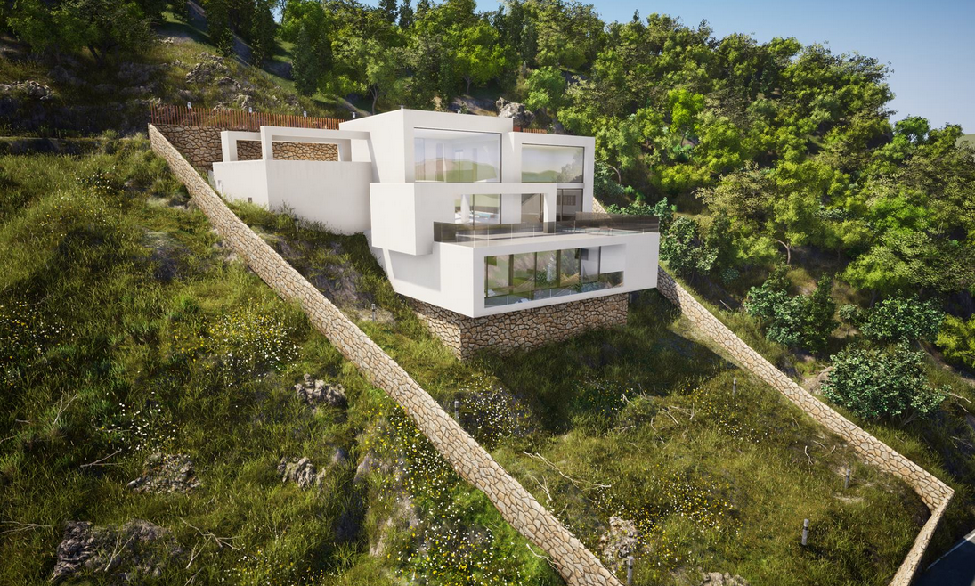 Applications of 3D in architecture projects | by Glancingeye | Medium