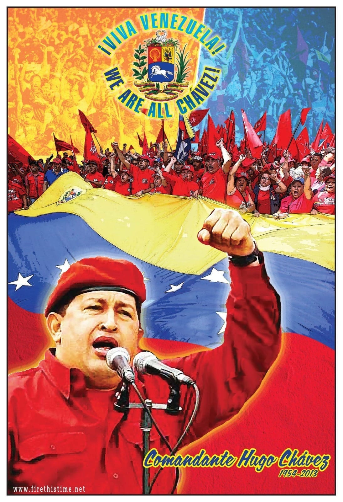 The Legacy of Comandante Chávez Continues on in the International ...