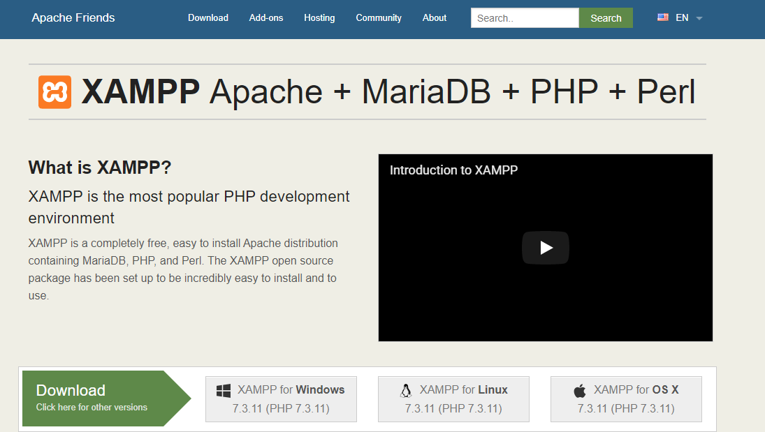 #1 Virtual Host บน Apache ผ่านโปรแกรม XAMPP บน Windows | by Wiboon Klebkomut | Medium