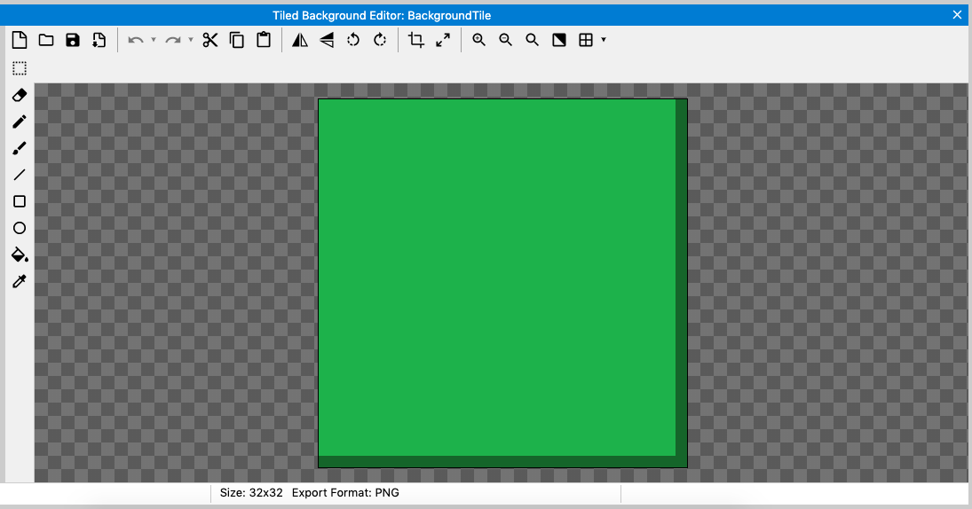 Changing the background. Plain green gets a little old! Here’s… | by ...