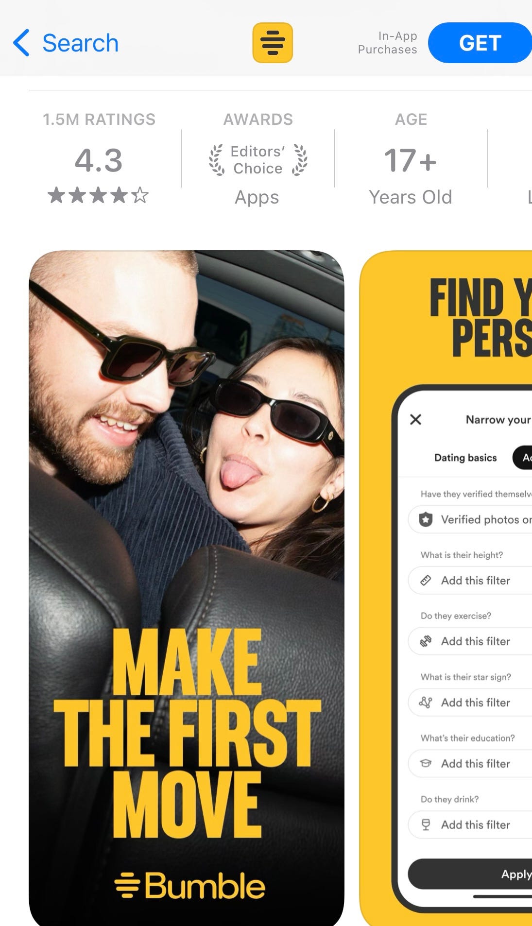 Bumble Date App Seeks to Disempower Women to Stay Alive | by ...