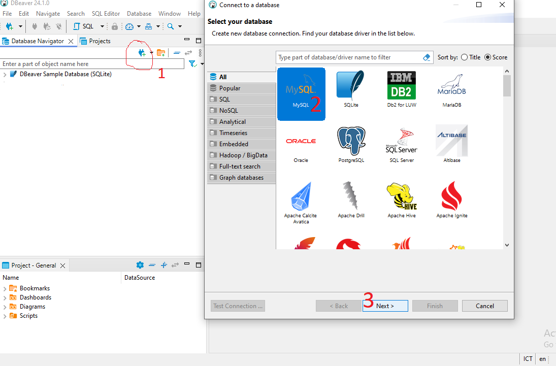 Databases and dbeaver. part 3: create and connect MySQL… | by ...
