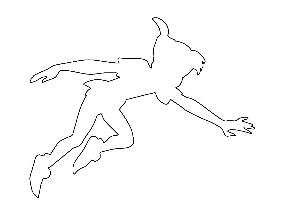 Peter Pan And Wendy Outline