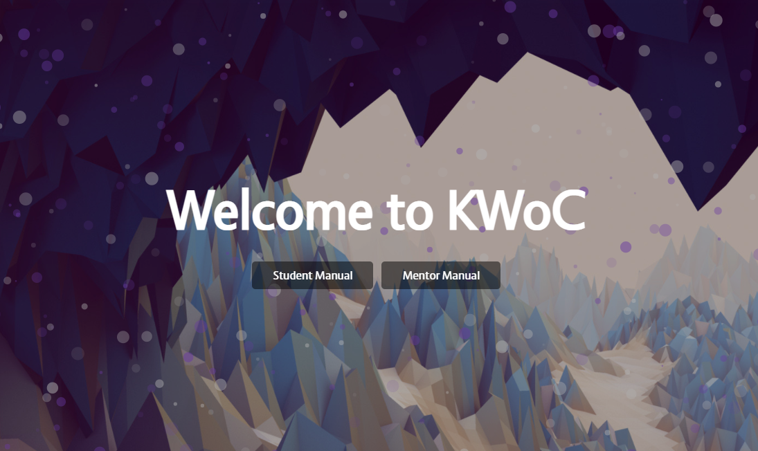 KWOC | Kharagpur Winter Of Code Project Report | by Shailesh Patro | Medium