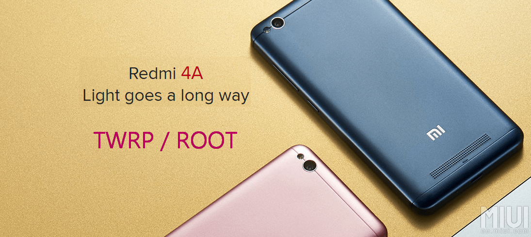 Xiaomi Redmi 4A Root, TWRP 3.0.2.0 & Flasher Toolkit — Tricknowledge ...