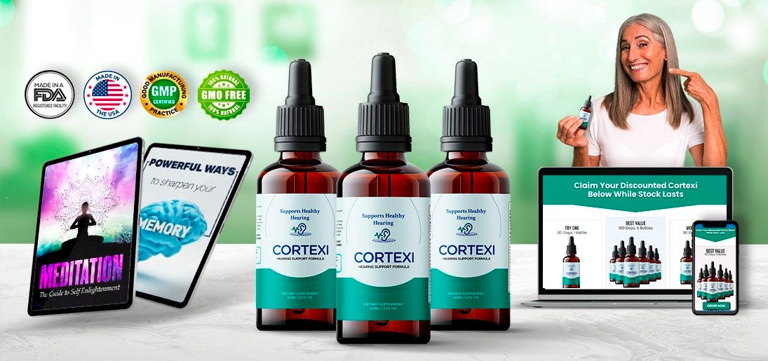 Title: Enhancing Cognitive Wellness with Cortexi — A Review of Hearing ...