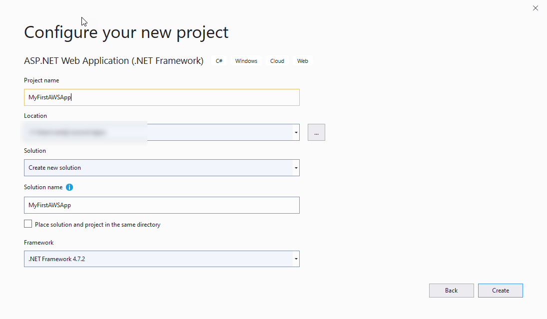 Deploying an ASP.NET MVC Application to AWS using Elastic Beanstalk and ...