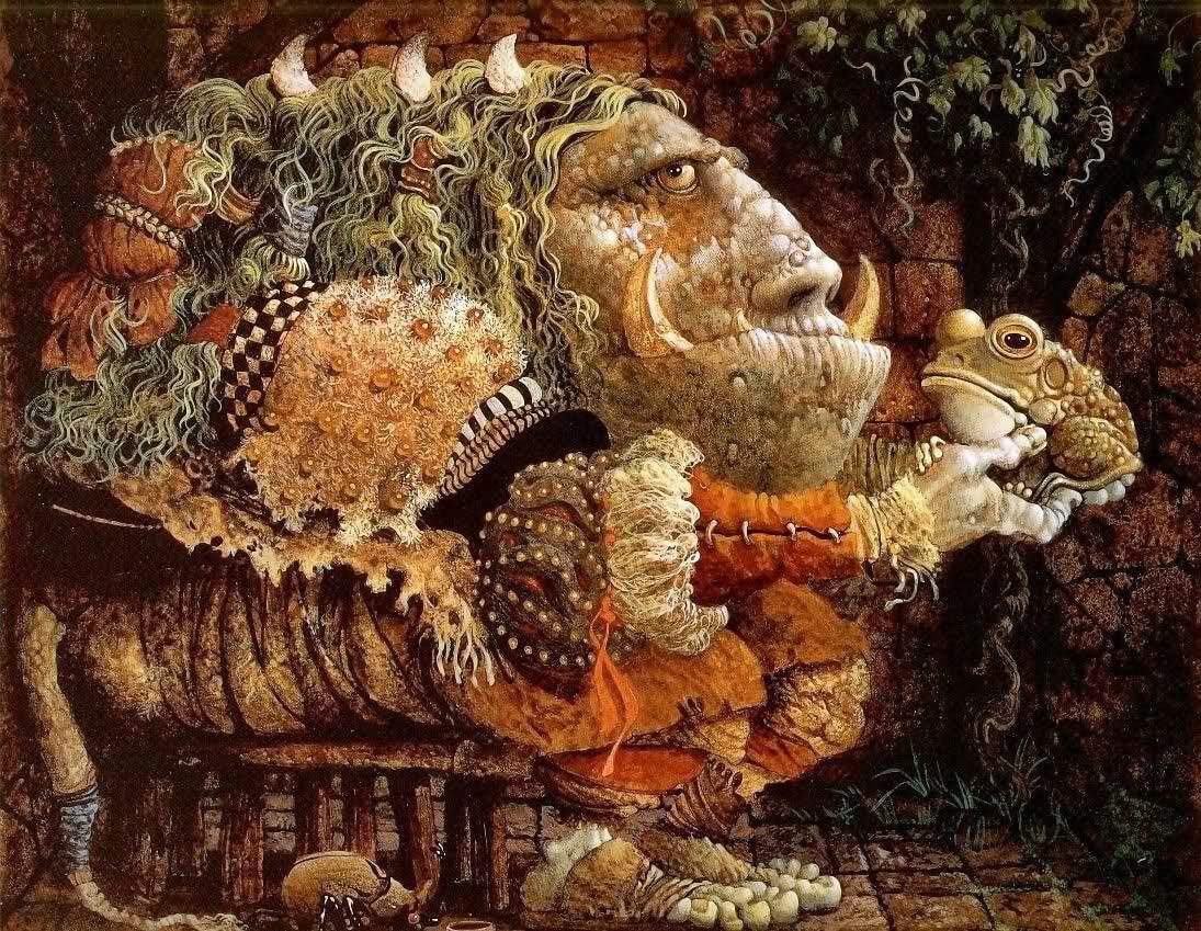 James C. Christensen — Fantasy Art | by Milena Olesińska | Medium