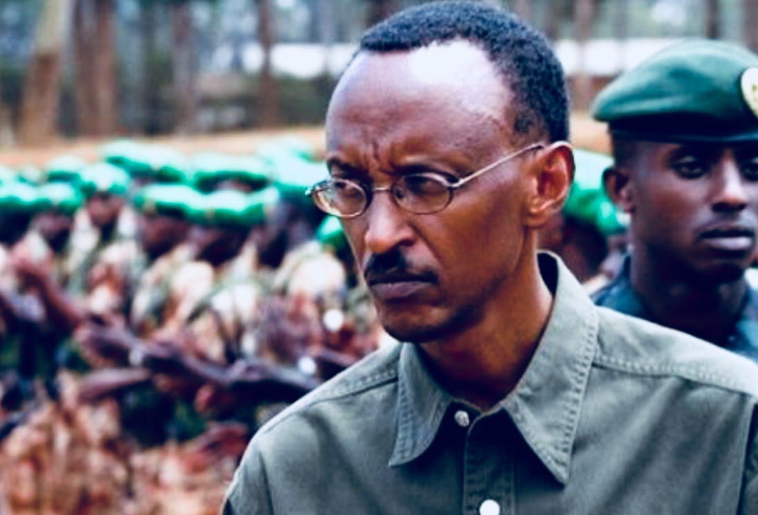 Rwandan Patriotic Front 1994
