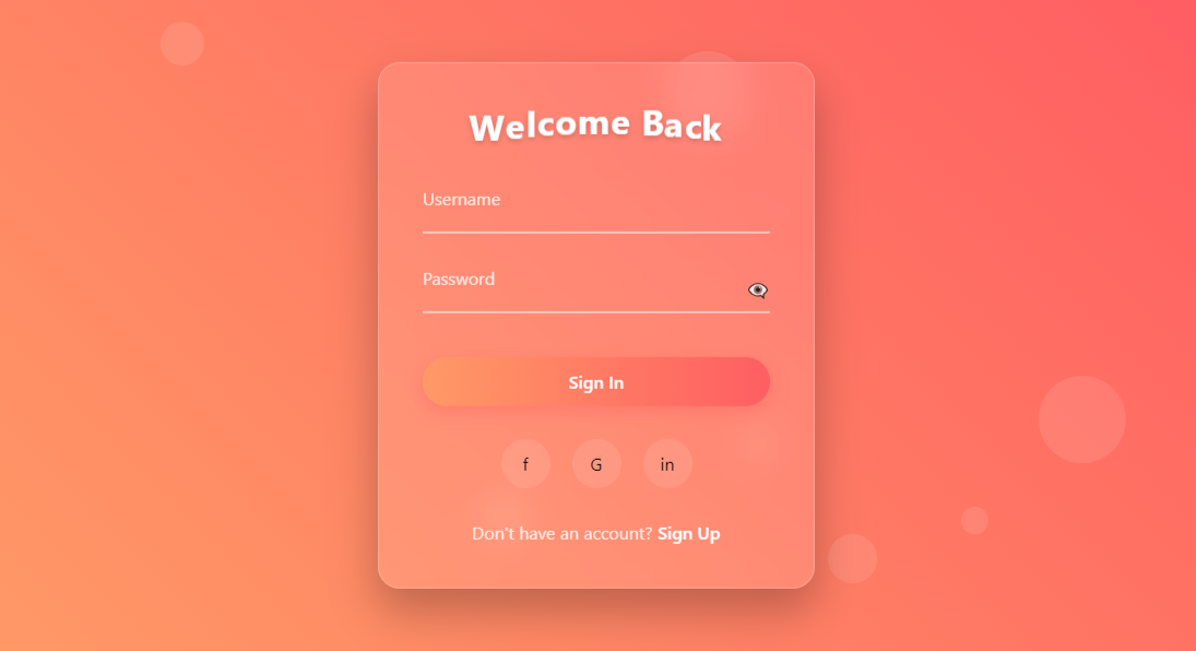 Login Form | Frontend Mini Project | by Mr Zouraiz | Apr, 2025 | Medium