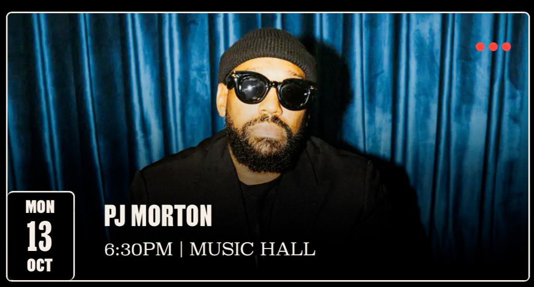 PJ Morton Concert Review — Chicago (From a Personal Perspective) First ...