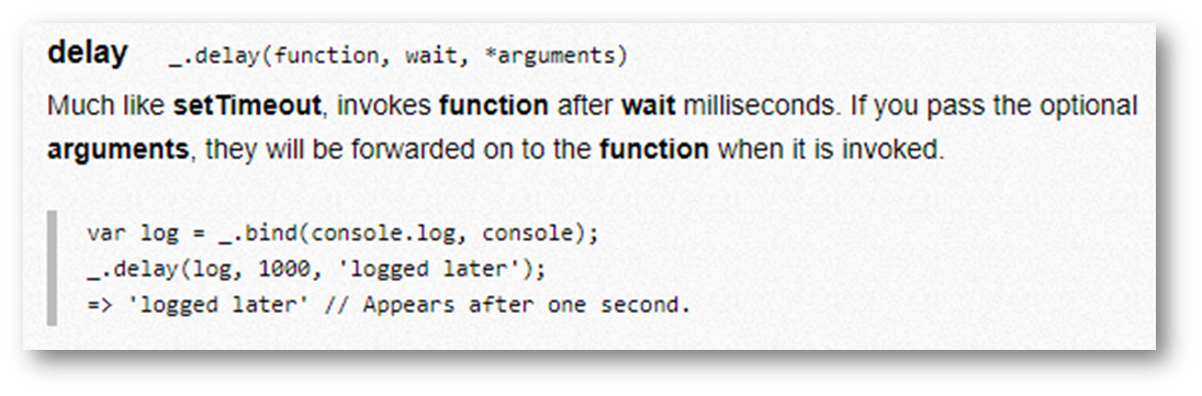 [Javascript] underscore _.delay 구현해보기 | by Douhyun Kyung | Medium