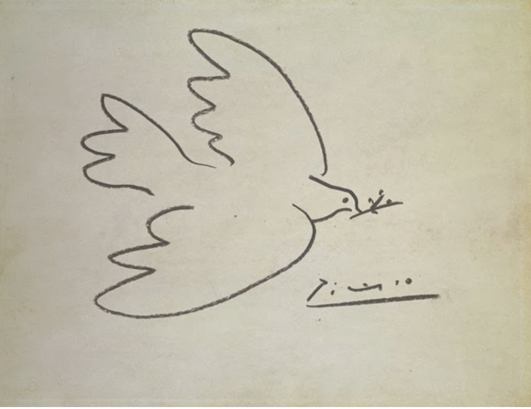 For me, one of the most iconic images of peace is Picasso’s “Dove of ...