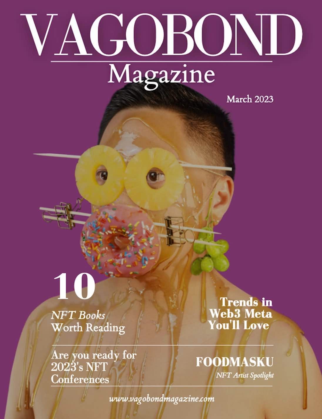 Sneak Peak: Vagobond Magazine: March 2023 : Volume 2, Issue 3 | by CD Damitio | Feb, 2023 | Medium