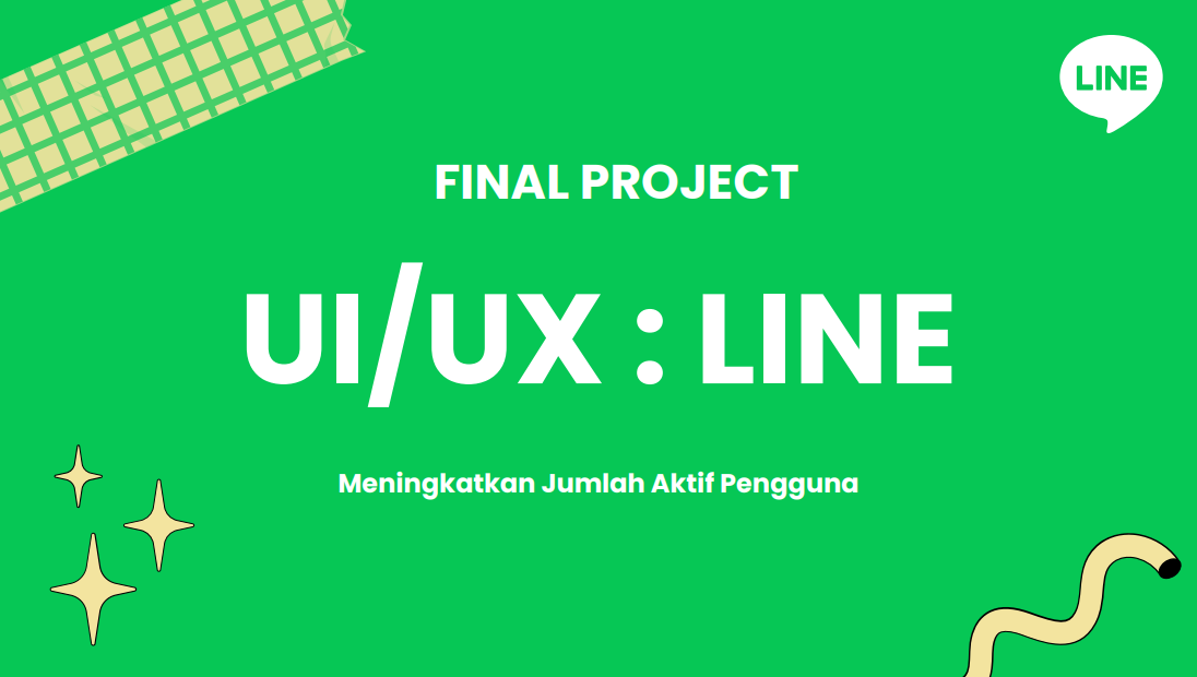 UI/UX Case Study: Redesign LINE App | by Edith Felicia | Medium