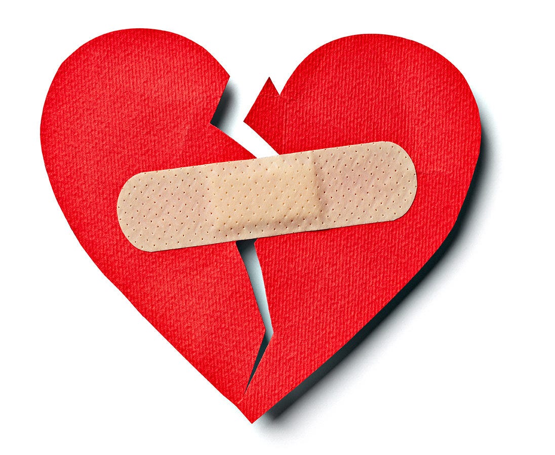 Scars, Tears & Broken Pieces. Everyone has a scar! A scar which… | by Okere Franklin | Medium