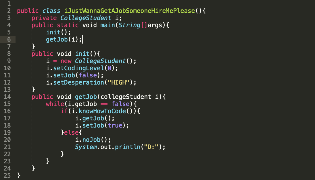 How I Landed A $90,000 Software Engineering Job After Bombing my Coding ...