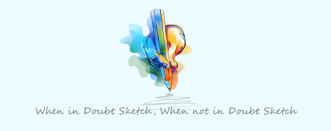 Sketch Before Designing. Sketching is very important process of… | by ...
