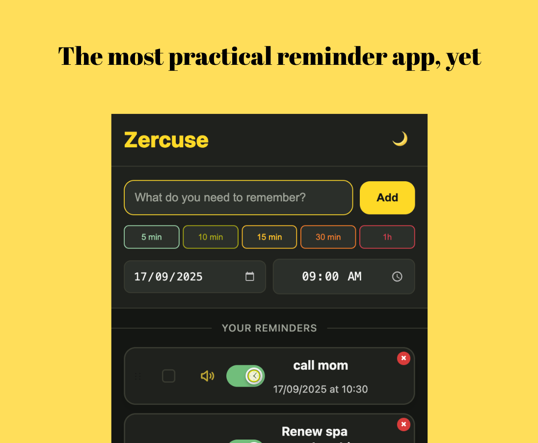 The real reason I had to build a reminder chrome extension | by Edwin Varghese | Sep, 2025 | Medium