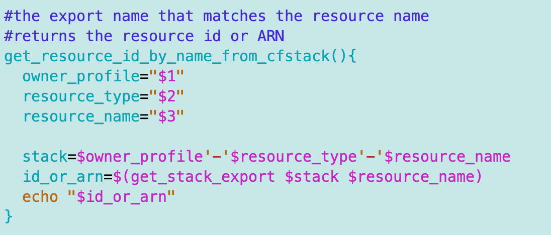 Simplifying ID Lookups from CloudFormation Outputs | by Teri Radichel | Cloud Security | Medium
