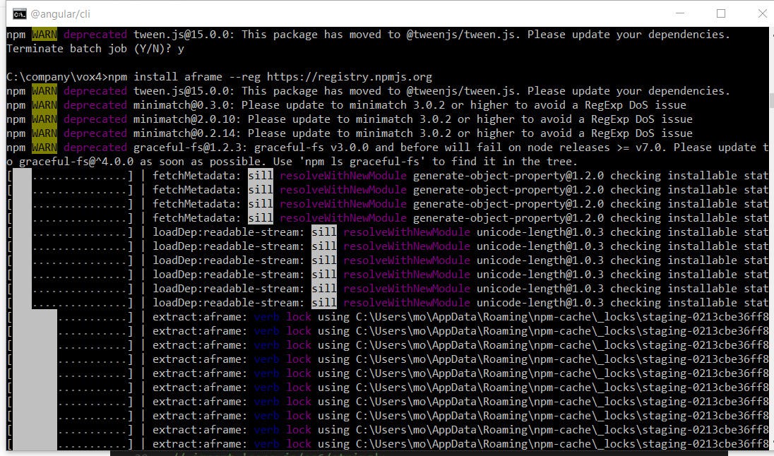 A-frame with Angular : Setup Project | by Pitipon Pluemworasawat | Medium