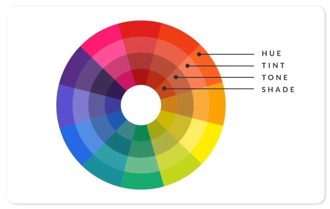 Guide to using color harmony. Designers tap into color harmony to… | by ...