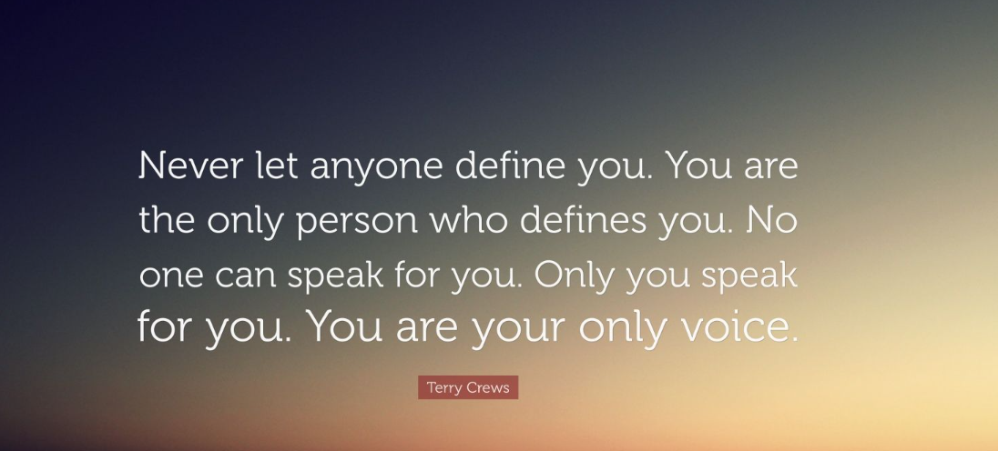 What defines you?. “ Don’t ask yourself what the world… | by Sonu | Medium