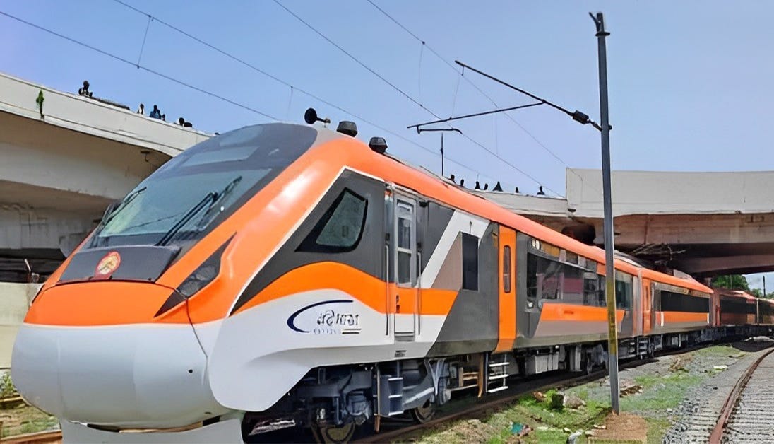 Indian Rail Renaissance: 9 years of Transformation | by Ministry of ...